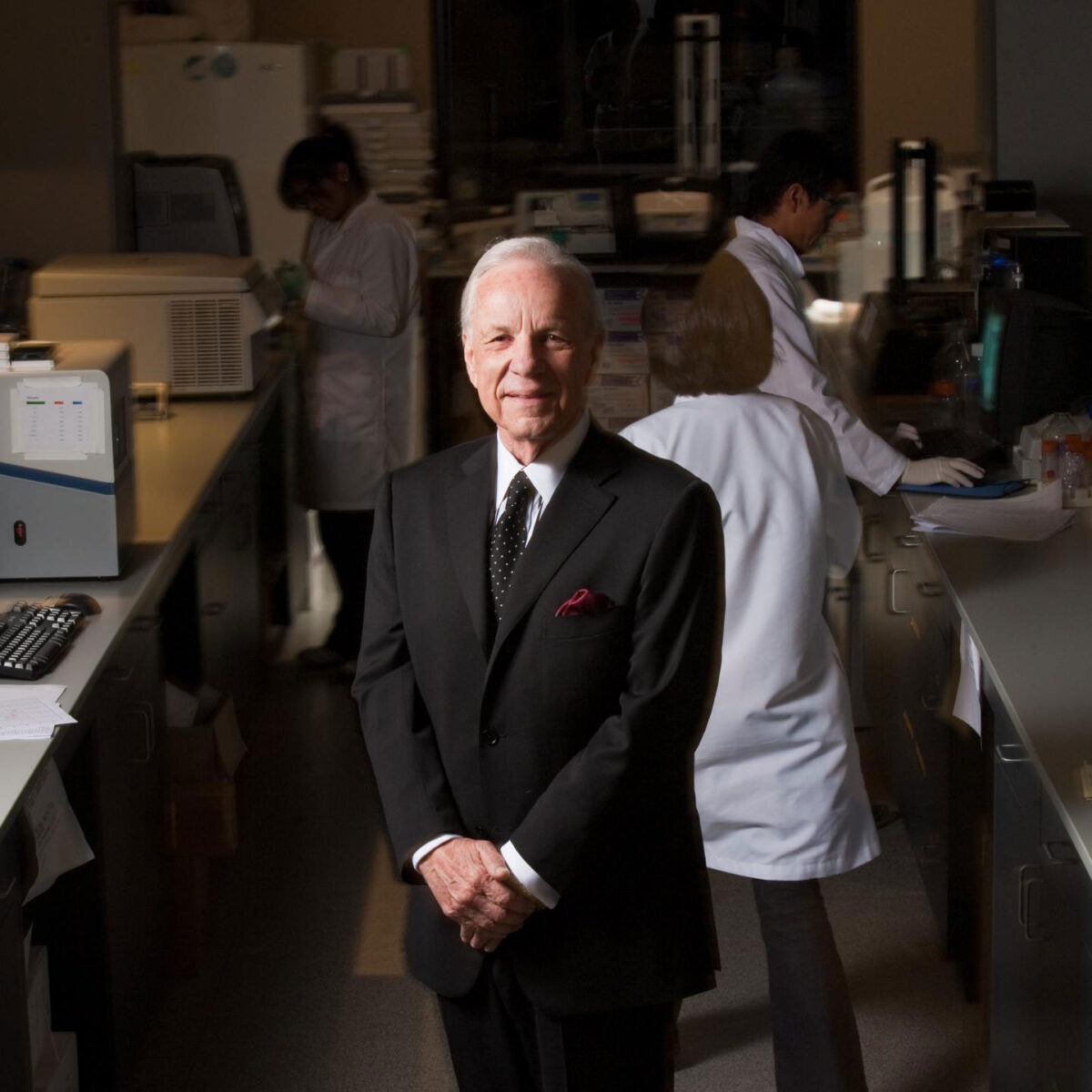 Philanthropist Conrad Prebys to be honored - Sanford Burnham Prebys